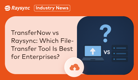 Raysync vs TransferNow: Which File Transfer Tool is Best for Businesses?
